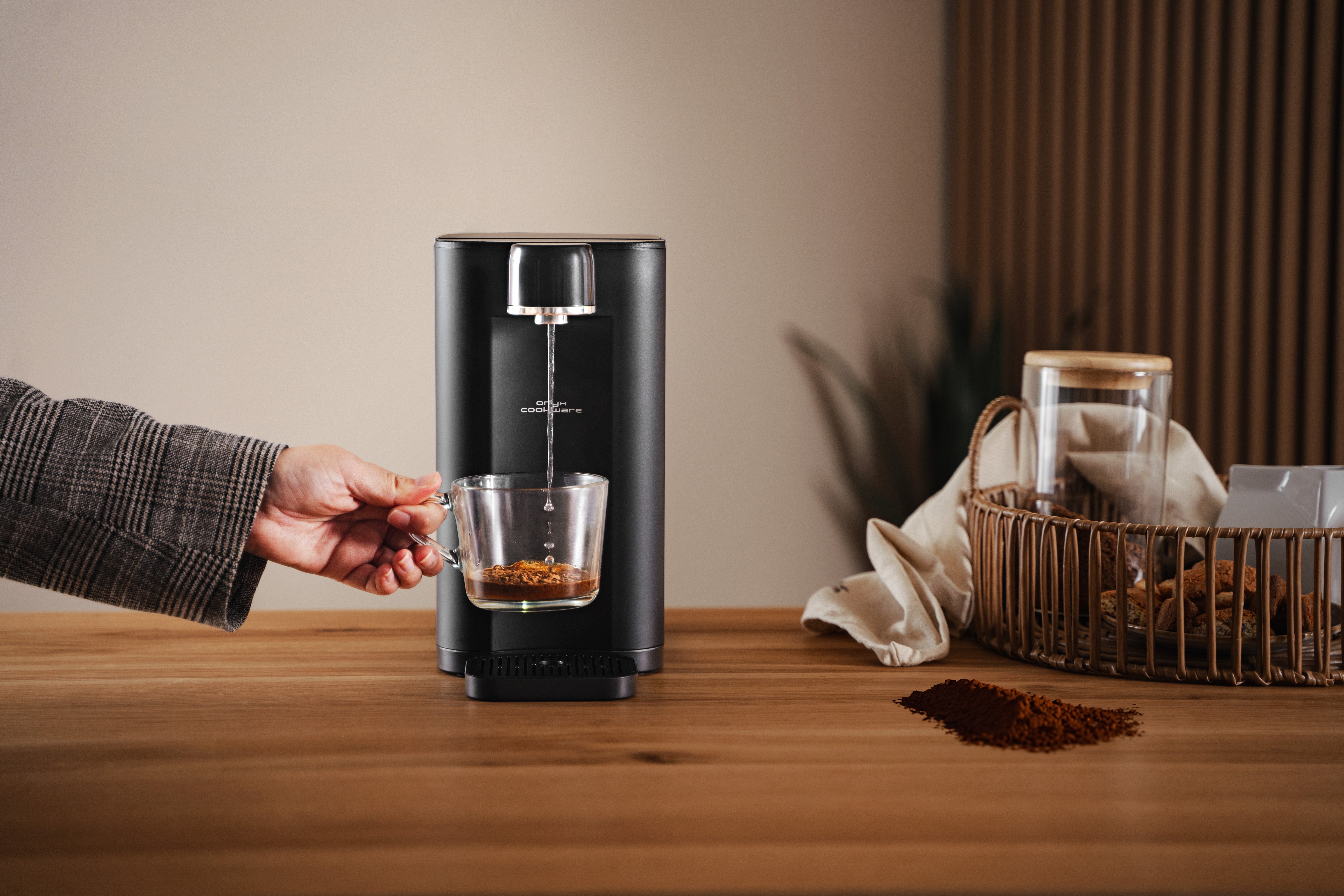 Sofort kochendes Wasser mit dem Smart Cooker von ONYX Cookware ...