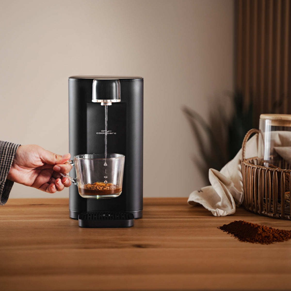 Sofort kochendes Wasser mit dem Smart Cooker von ONYX Cookware ...